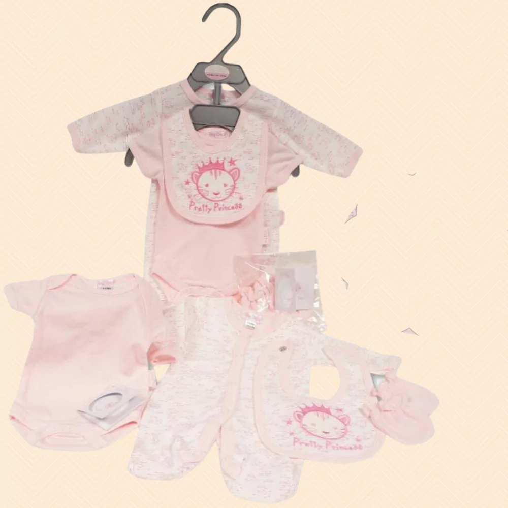 Pink Pretty Princess 4 Piece Set