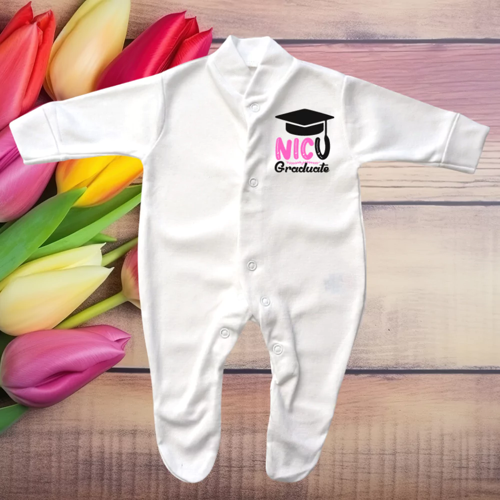 NICU Graduate Cap Sleepsuit - Cribbs and Co.