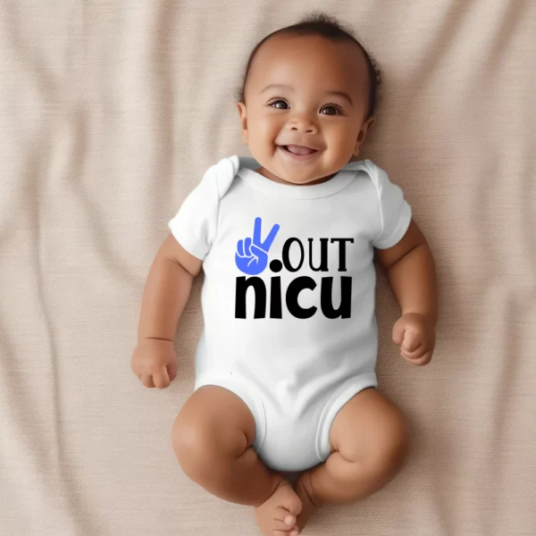 Peace Out NICU Vest