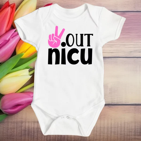 Peace Out NICU Vest
