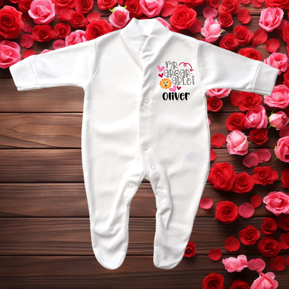 Premature Mr Aroar-able Sleepsuit - Cribbs and Co.