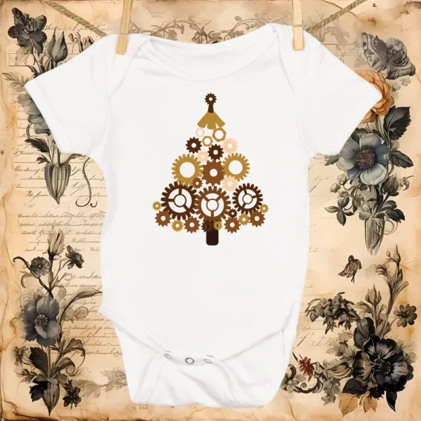 Steampunk Christmas Tree Vest - Cribbs and Co.